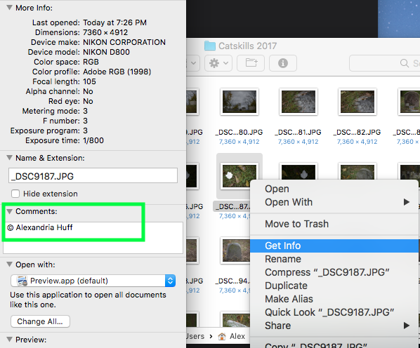 How to add copyright to photos – Lenstag Blog